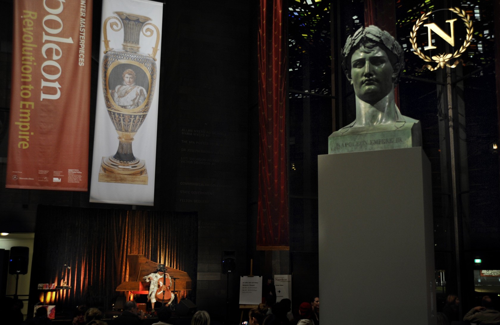 National Gallery of Victoria Commission - BENJAMIN SKEPPER