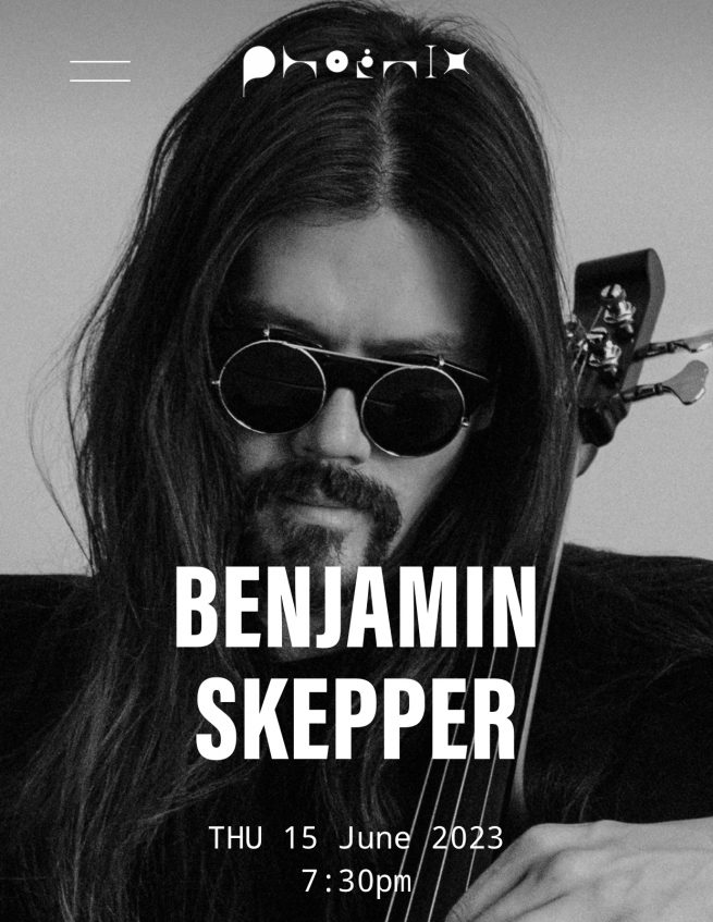 Live at Phoenix Central Park Sydney June 2023 - BENJAMIN SKEPPER